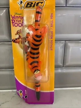 BIC | Office | Bic Disney Winnie The Pooh Tiger Ball Pen Figurine 4359 ...